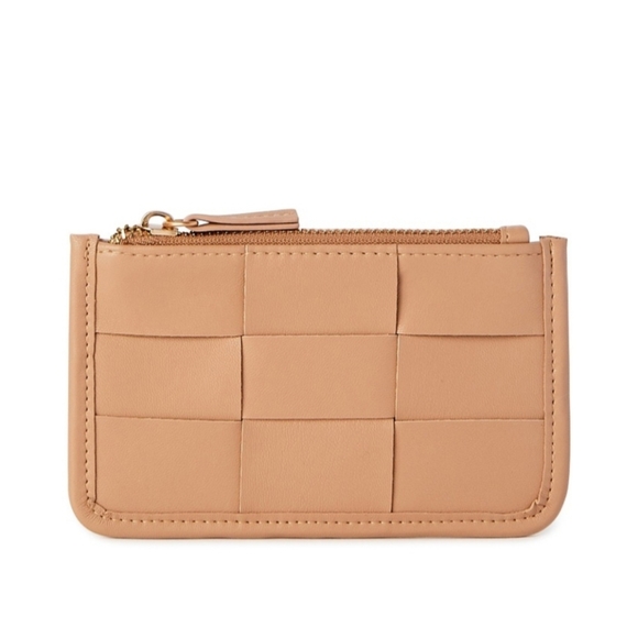 Time and Tru | Bags | New Tan Card Holder | Poshmark